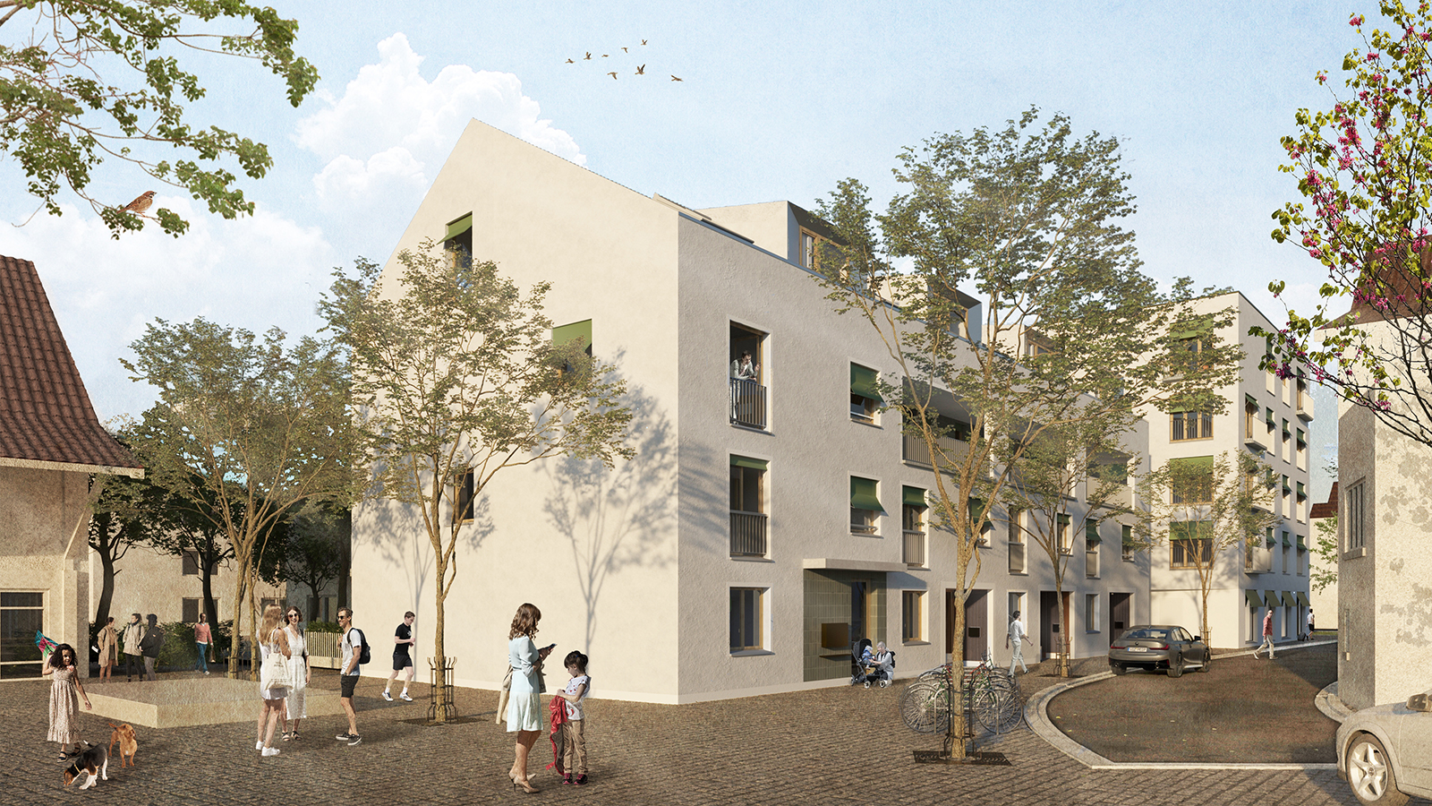 Projektinfo - kirchgasse-reinach